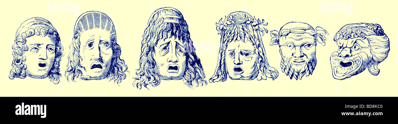 Roman actors hi-res stock photography and images - Alamy