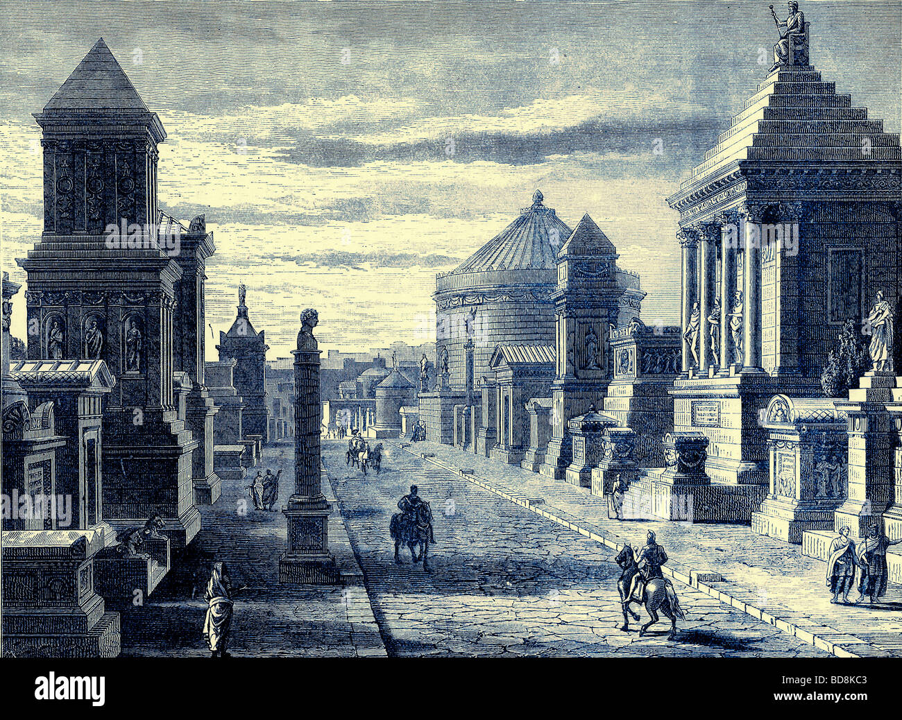 Appian Way High Resolution Stock Photography and Images - Alamy