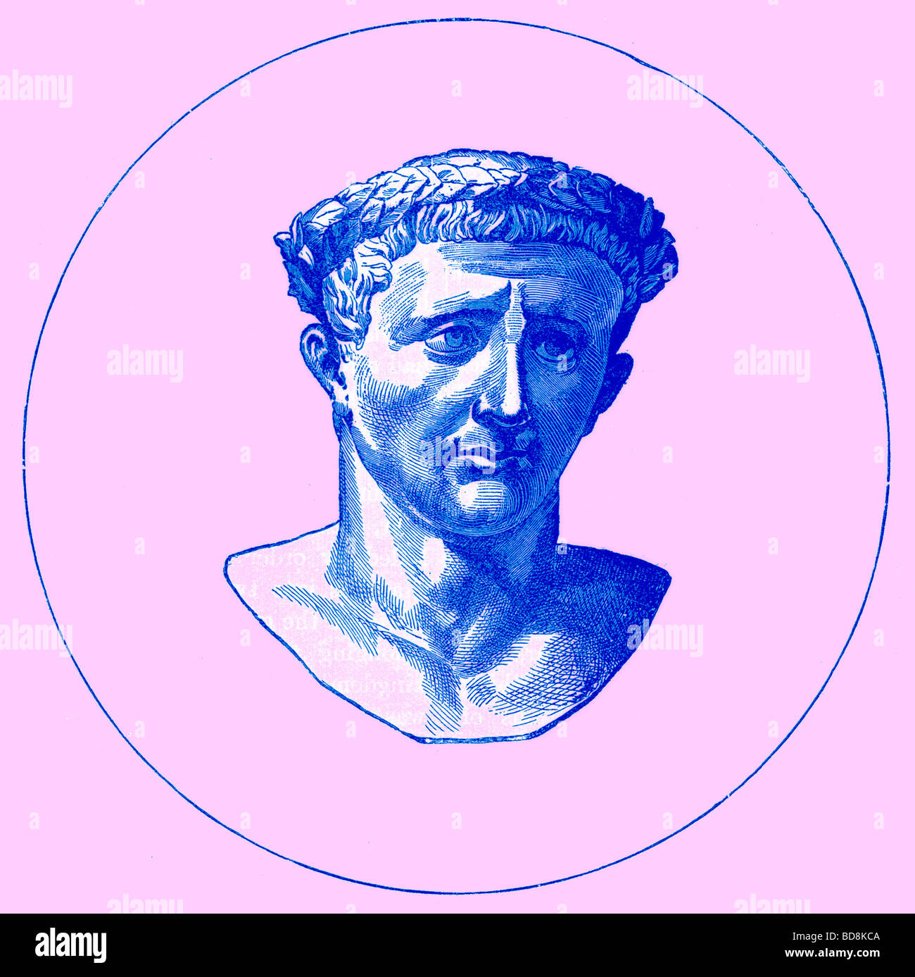 Claudius Illustration from Cassell s Illustrated Universal History by ...