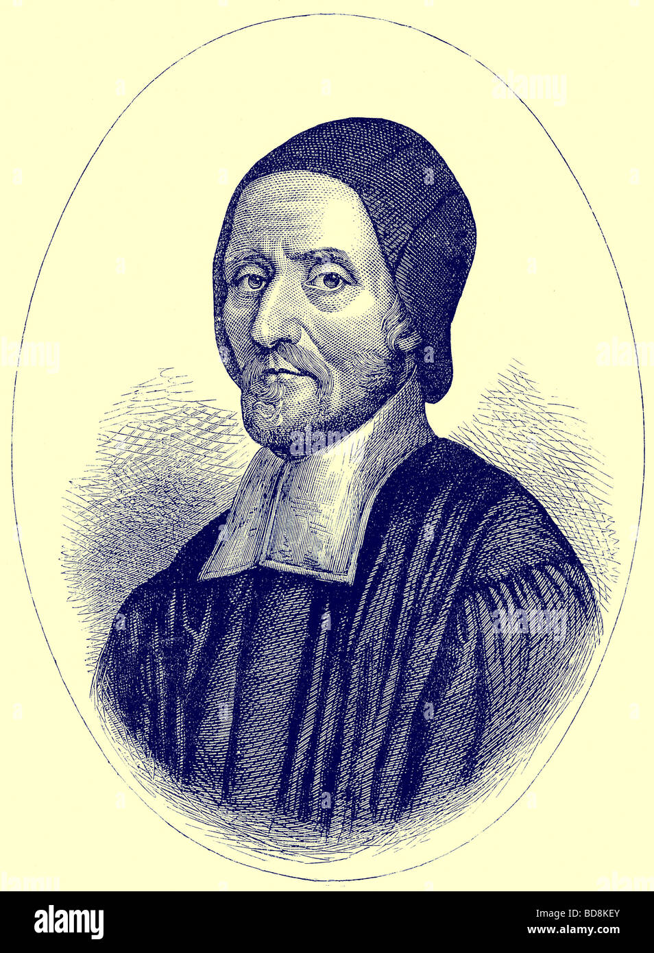 Dr Busby Illustration from Old and New London by Edward Walford Cassell ...