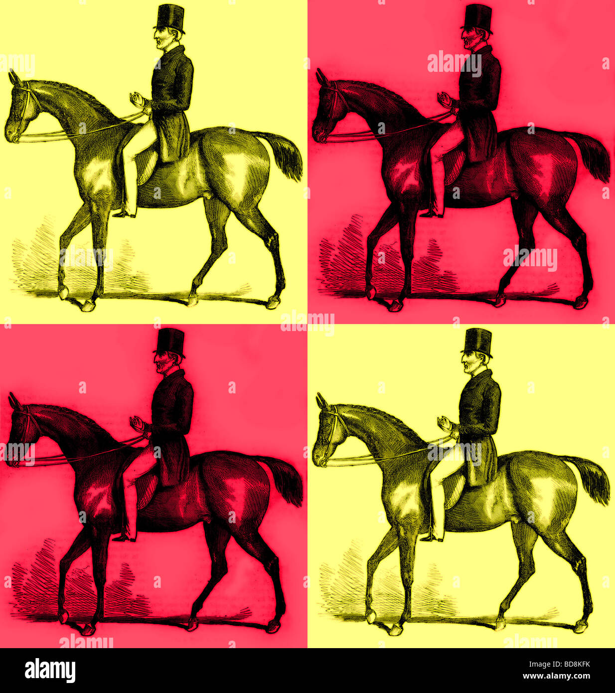 The Duke of Wellington in 1842 Illustration from Old and New London by ...