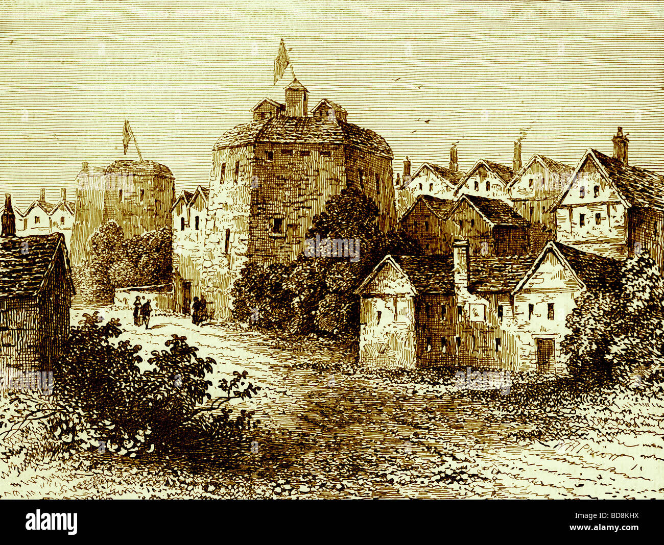 Elizabethan london hi-res stock photography and images - Alamy