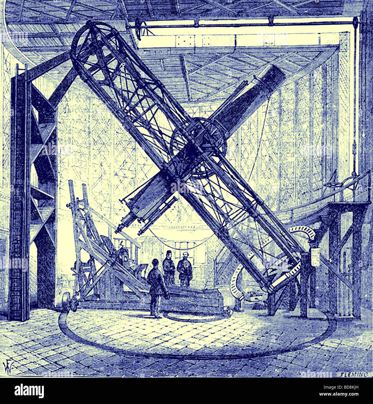 Great equatorial telescope hi-res stock photography and images - Alamy