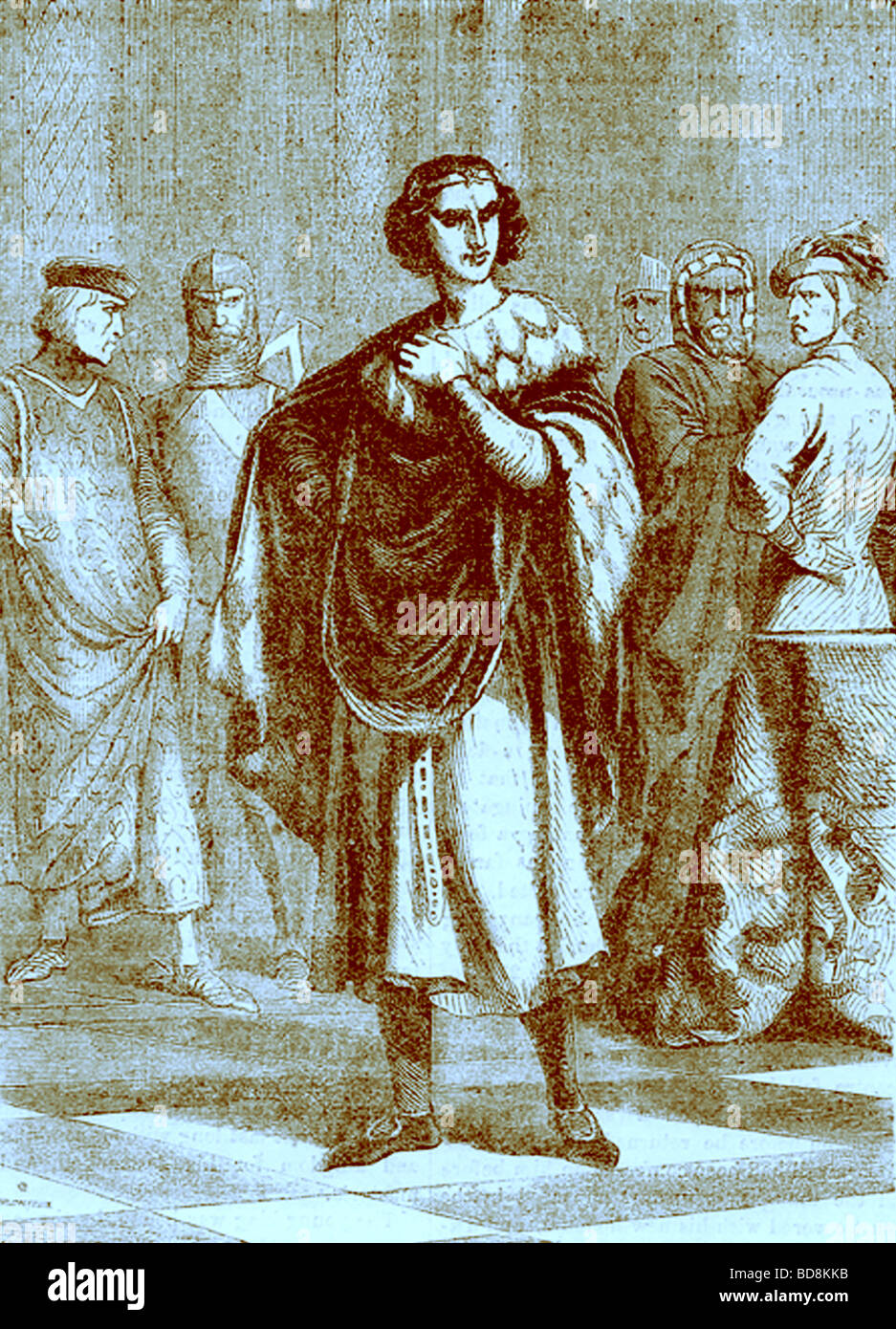 Piers gaveston hi-res stock photography and images - Alamy