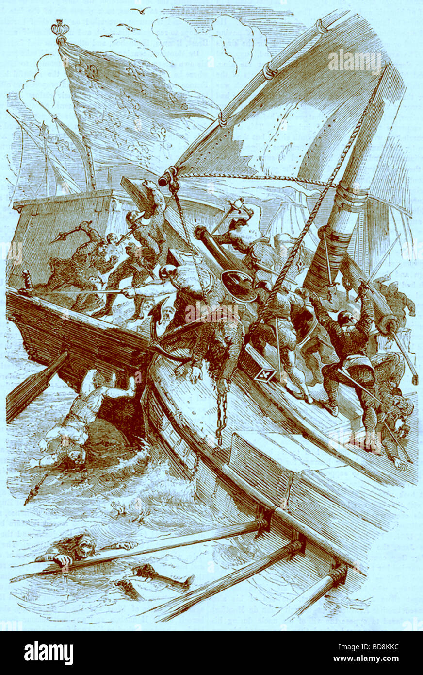 At the battle sluys hi-res stock photography and images - Alamy