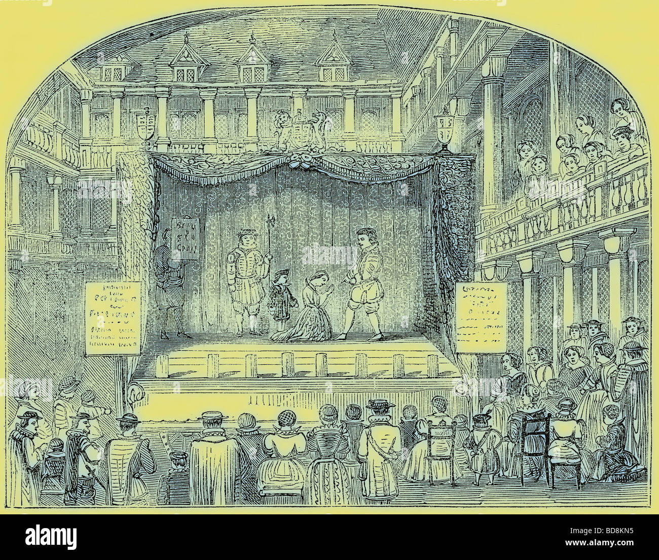 Tudor inn yard hi-res stock photography and images - Alamy