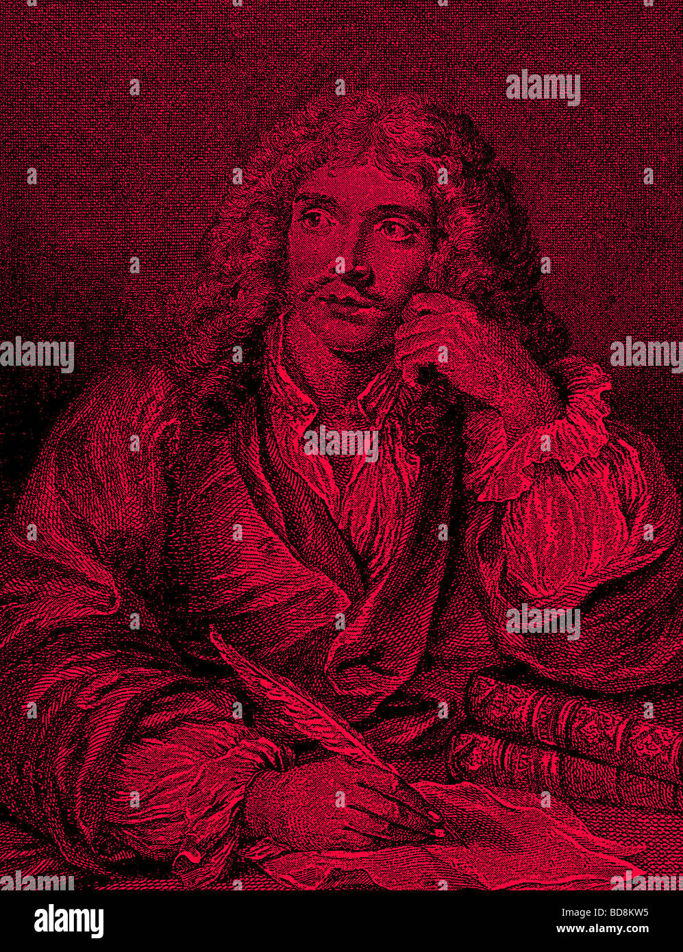 Moliere illustration from old new hi-res stock photography and images ...