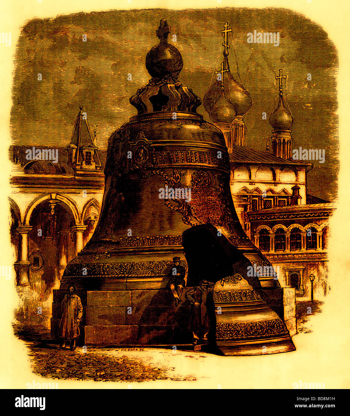 The Great Bell Illustration from Russian Pictures by Thomas Michell ...