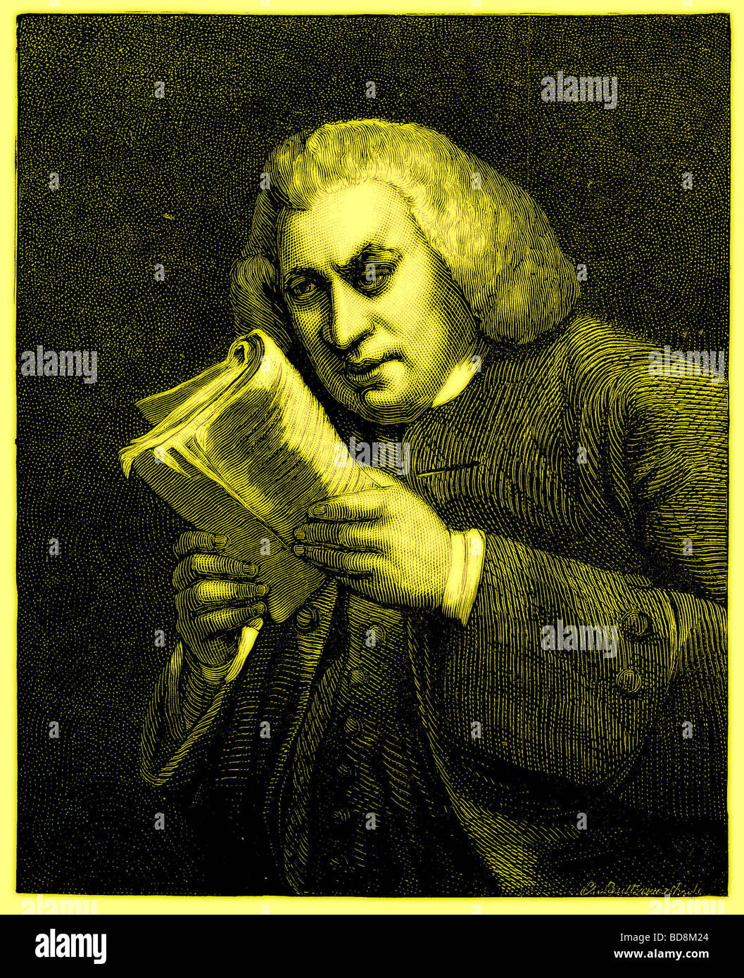 Dr Samuel Johnson Illustration from London Pictures by Richard Lovett ...