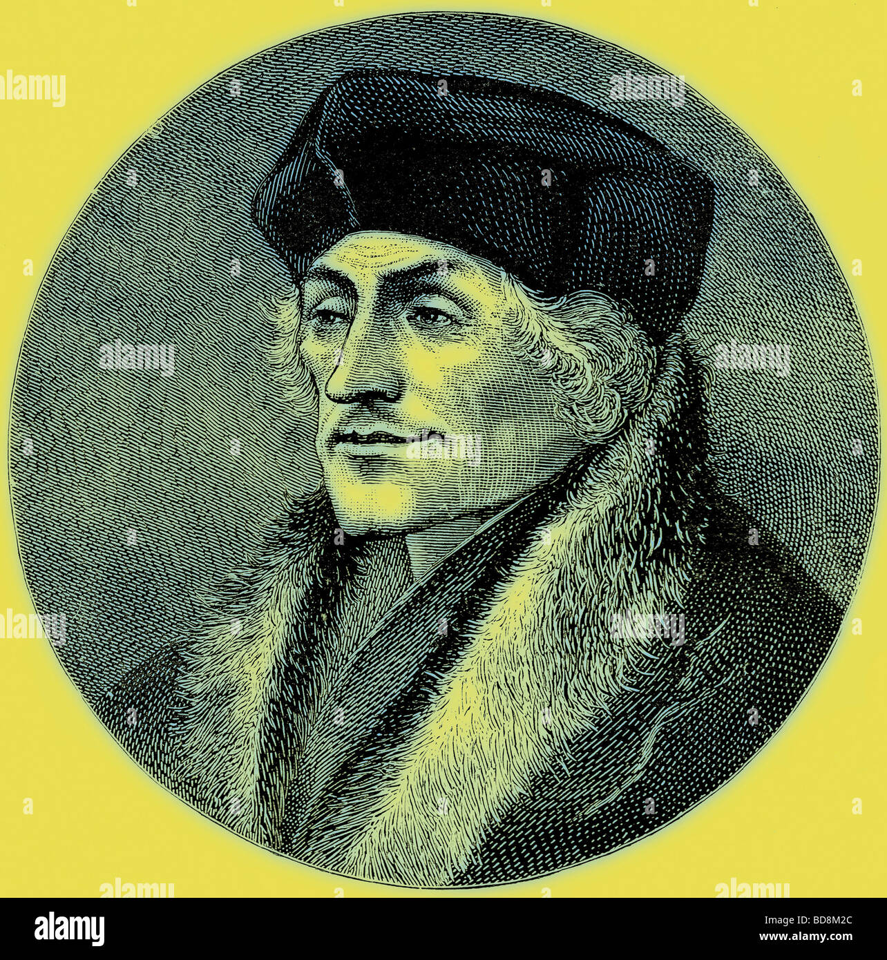 Erasmus Illustration from Pictures from Holland by Richard Lovett ...