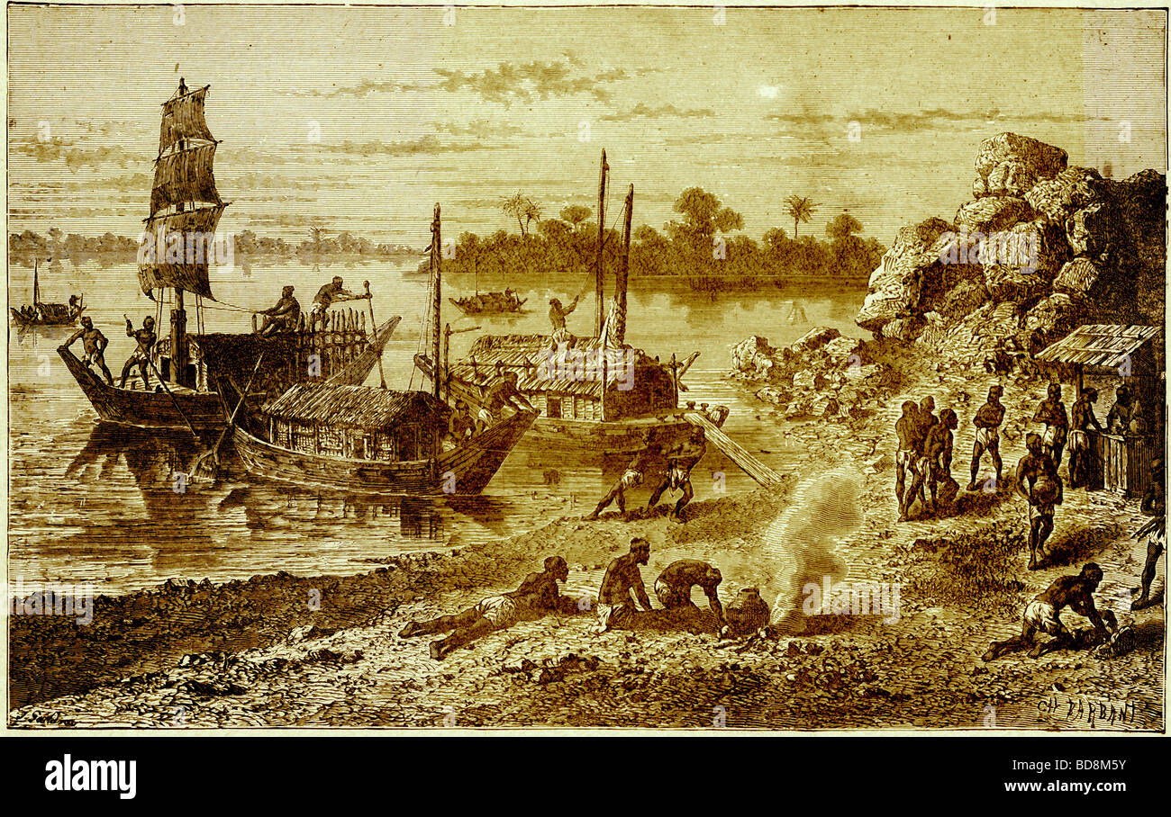 Valley of the Ganges Stock Photo - Alamy