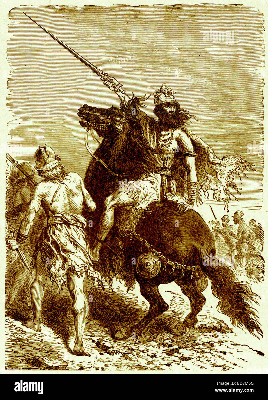 Frankish people hi-res stock photography and images - Alamy