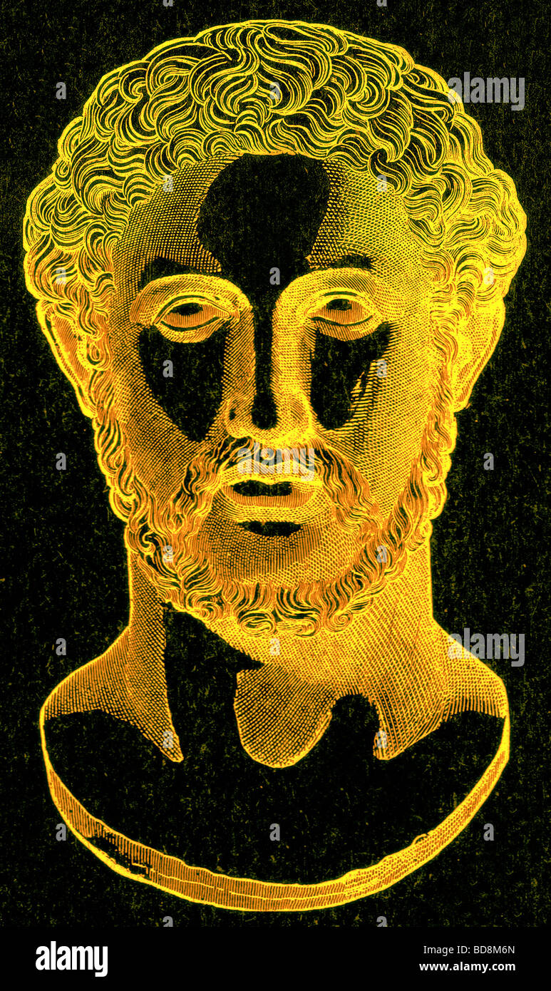 West Aryan Type Alcibiades Illustration from With the World s People by ...