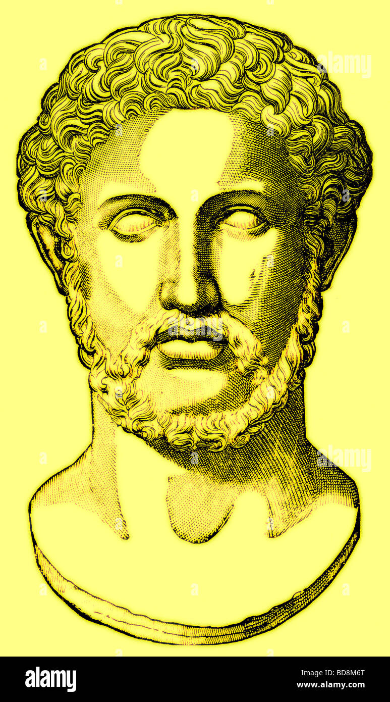 West Aryan Type Alcibiades Illustration from With the World s People by ...