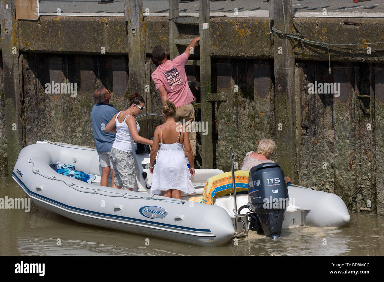 maritime festival Rye Strand Quay river tillingham east sussex england ...
