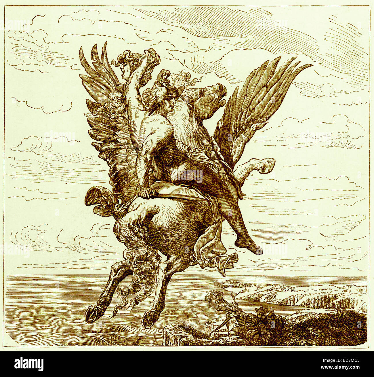 Wrath Of The Titans Pegasus