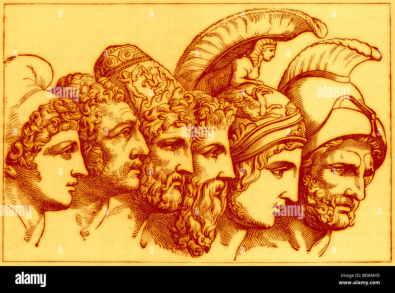 Iliad hi-res stock photography and images - Alamy