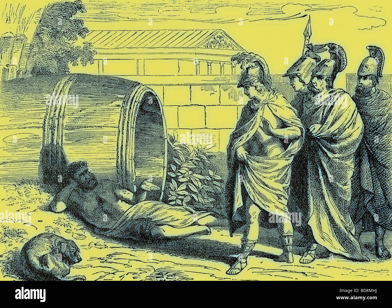 Diógenes hi-res stock photography and images - Alamy