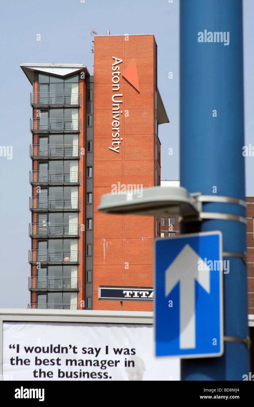 Aston University in Aston, Birmingham, England, UK Stock Photo - Alamy