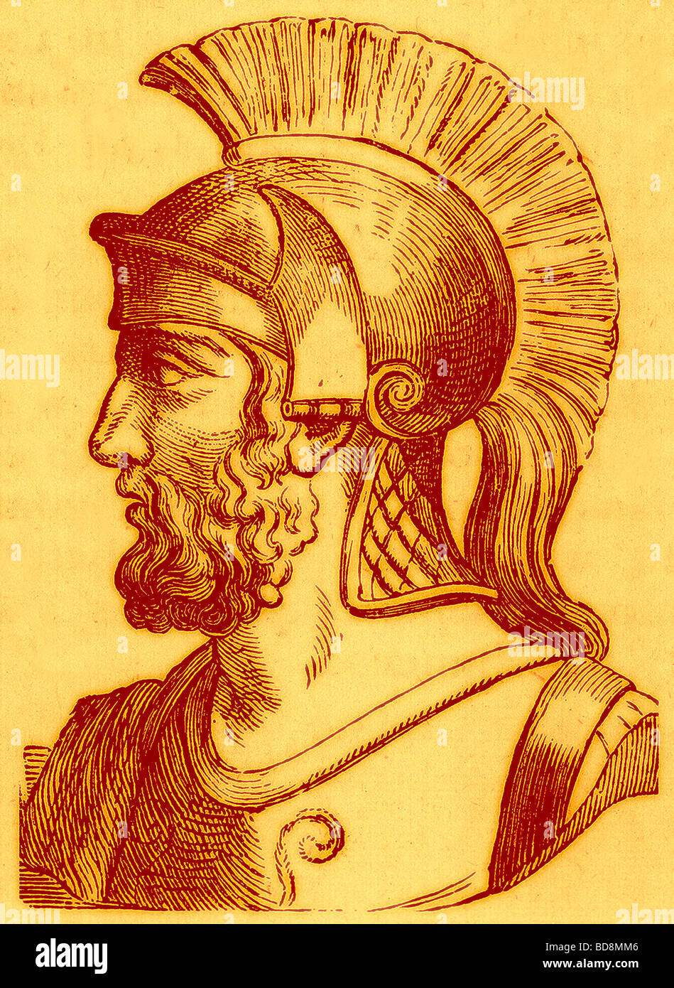 Themistocles drawing hi-res stock photography and images - Alamy