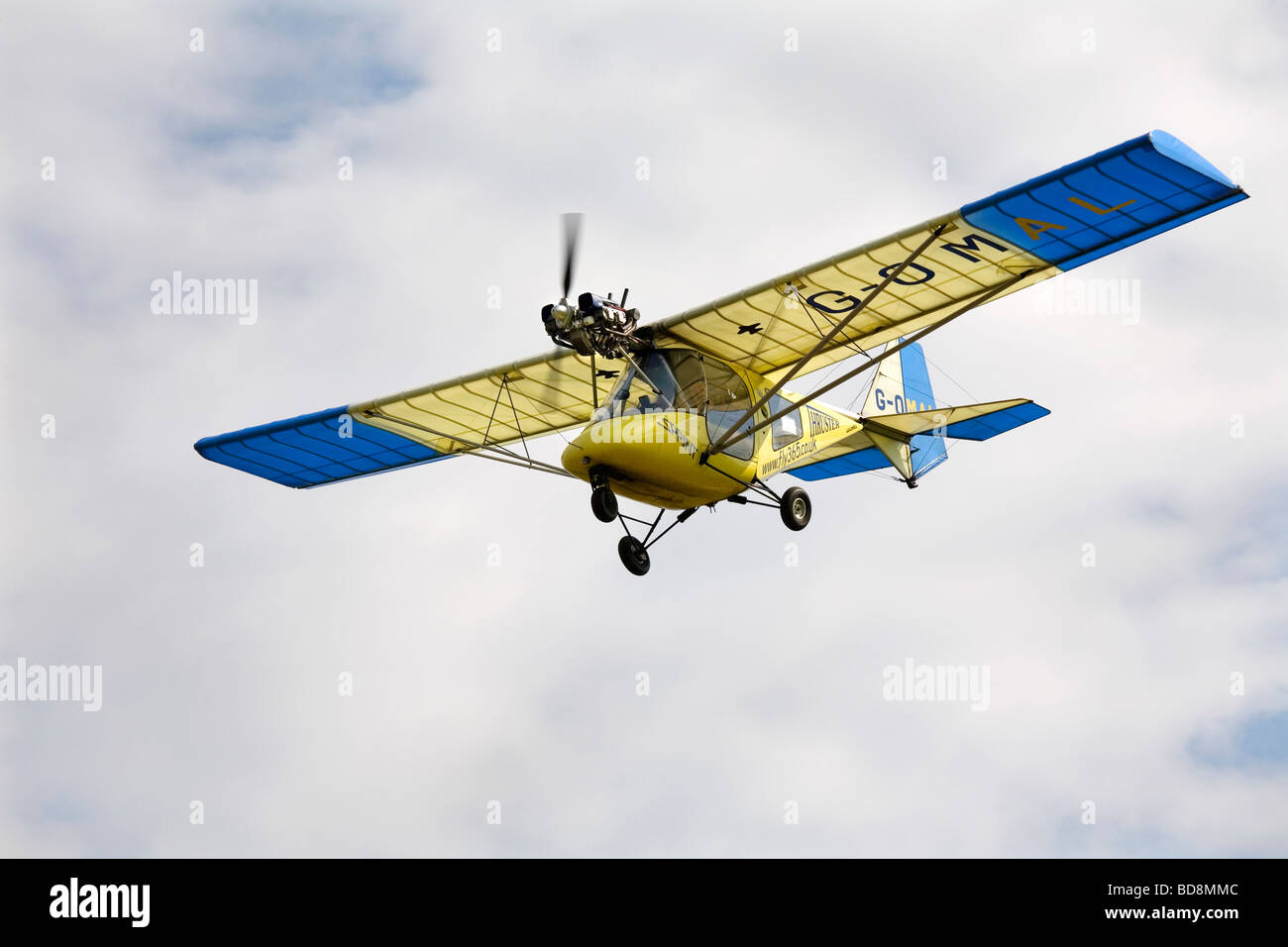 Light Aircraft Stock Photo - Alamy
