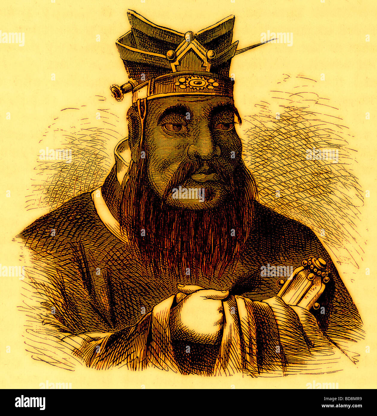 Confucius Illustration from The Illustrated History of the World Ward ...