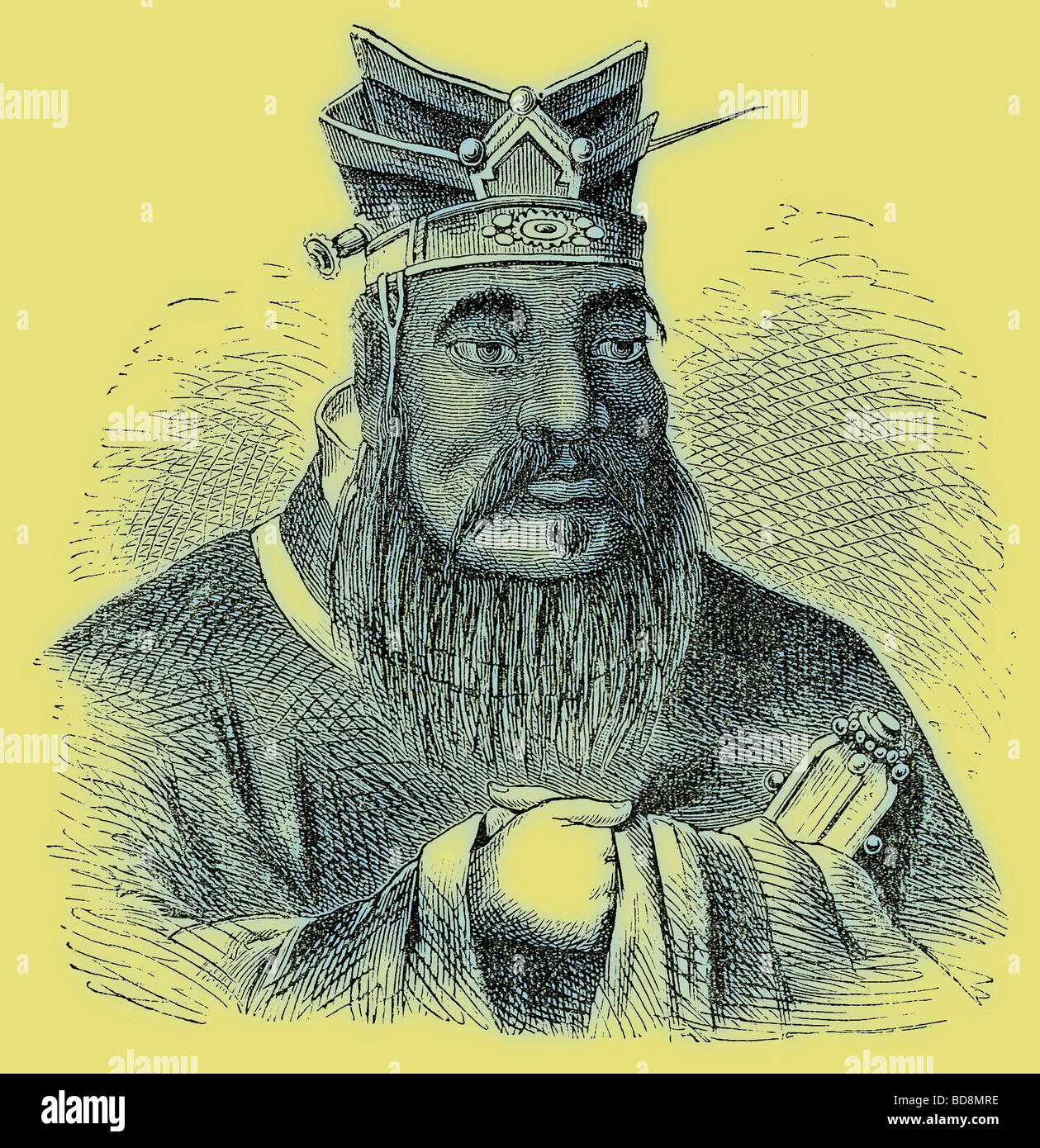 Confucius illustration hi-res stock photography and images - Alamy