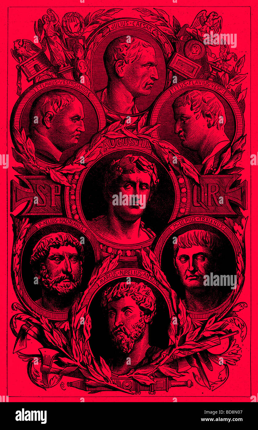 Roman emperors hi-res stock photography and images - Alamy