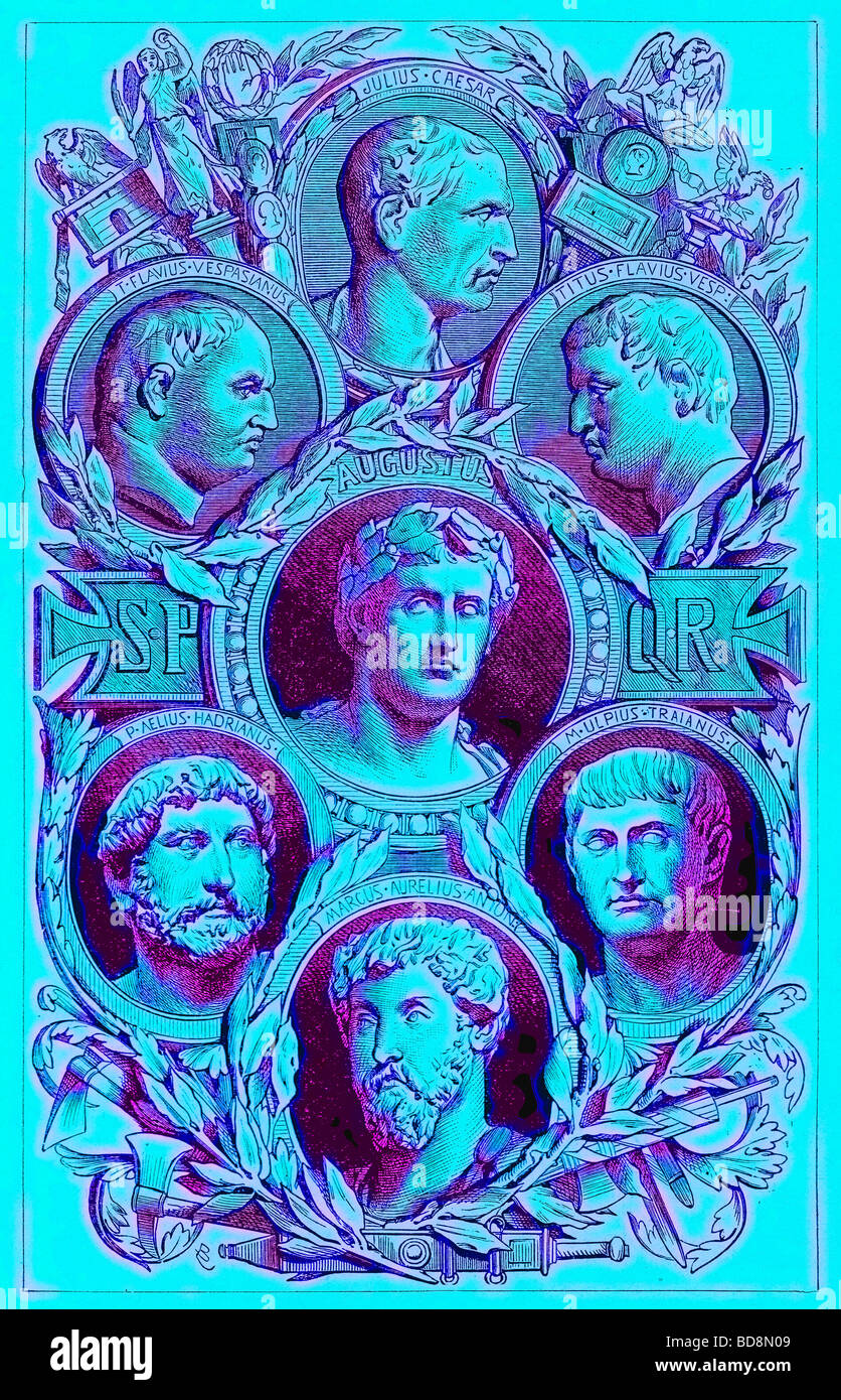 Ancient roman leaders hi-res stock photography and images - Alamy