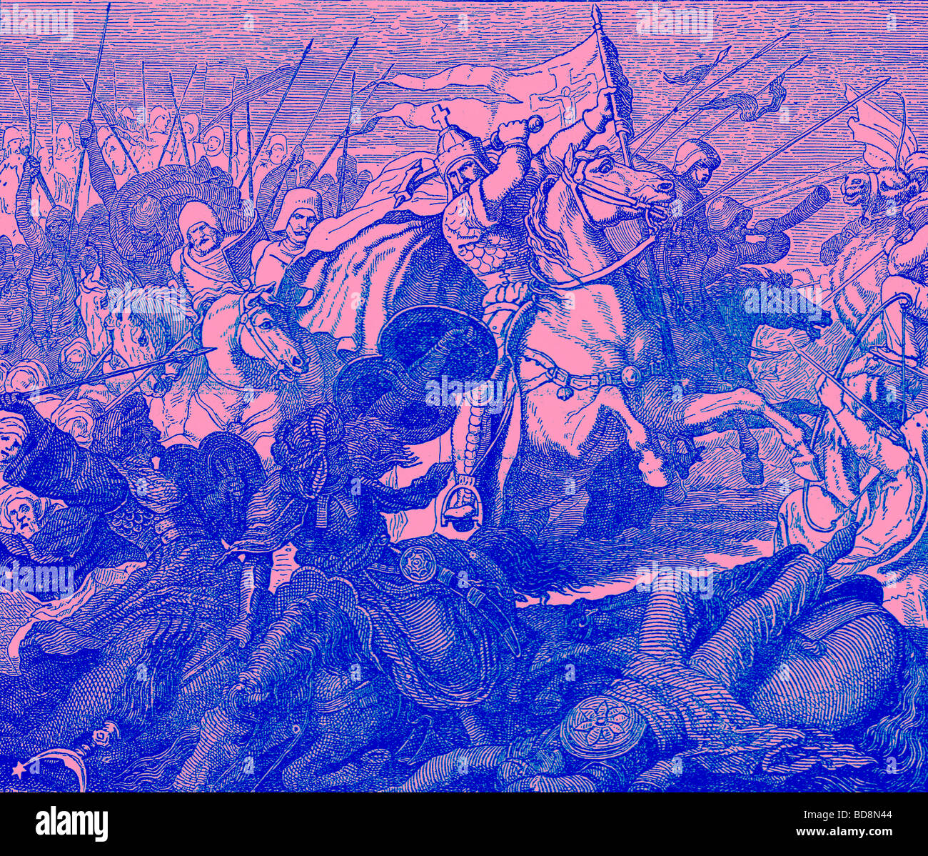 Charles martel hi-res stock photography and images - Alamy