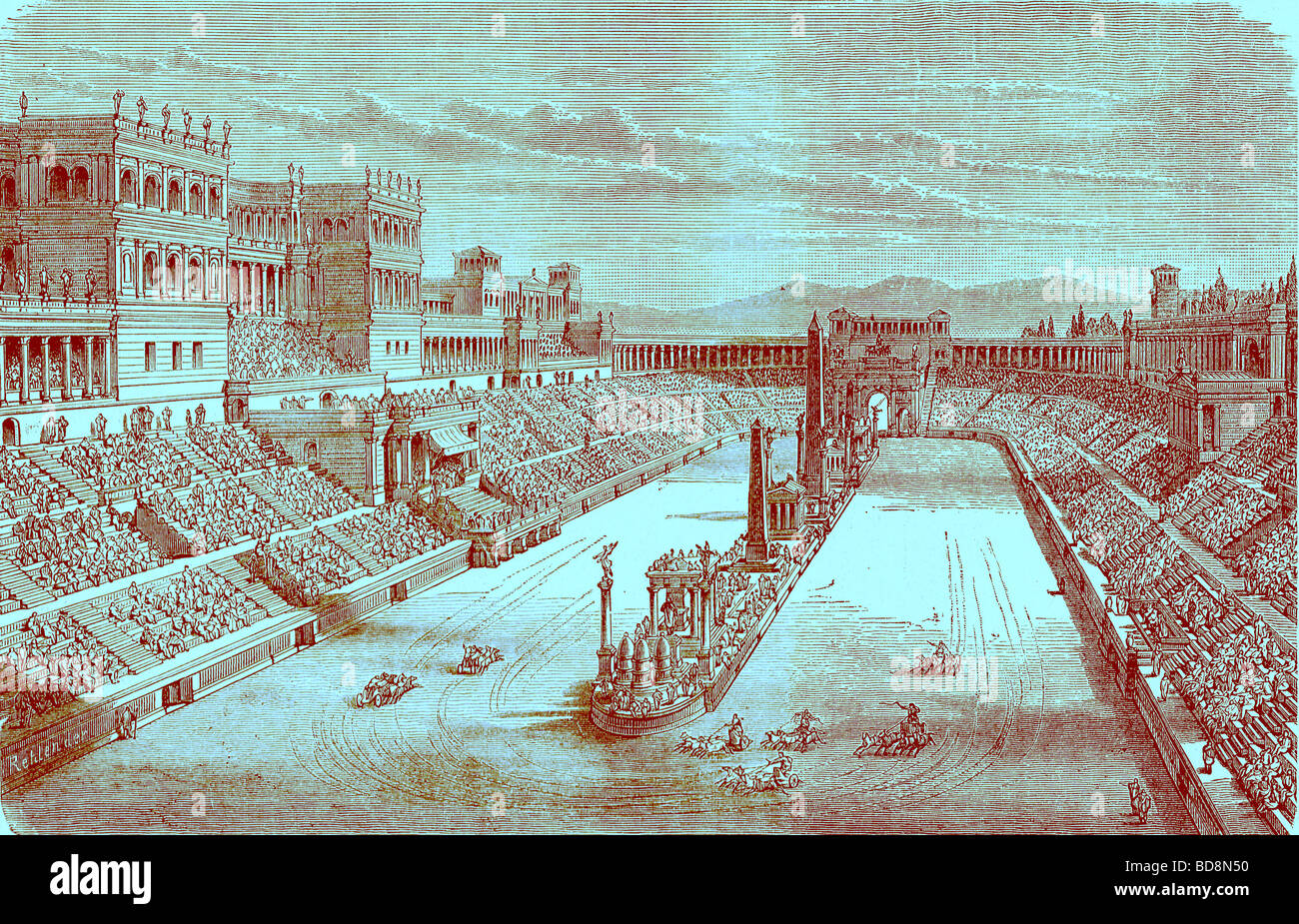 Chariot race arena hi-res stock photography and images - Alamy