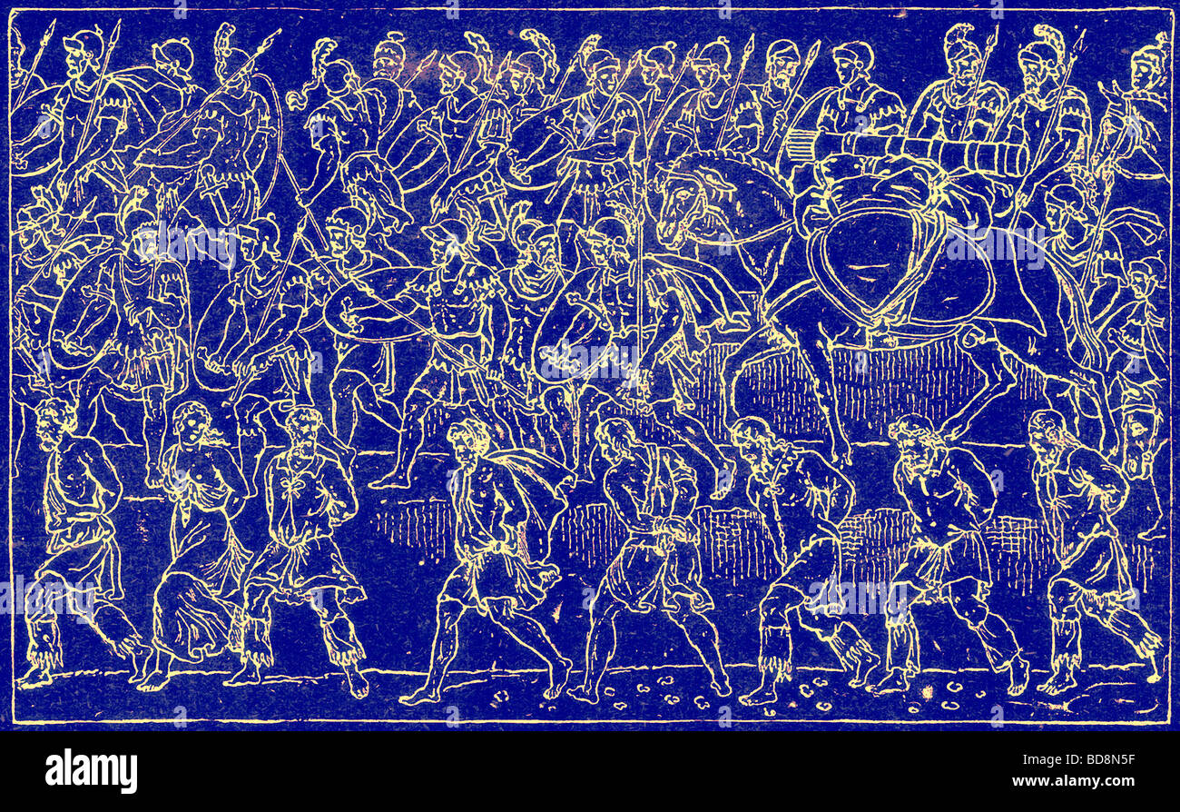 Roman soldiers High Resolution Stock Photography and Images - Alamy