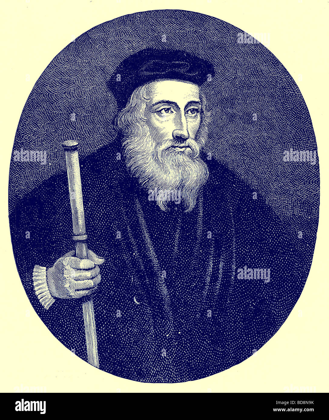 John wycliff hi-res stock photography and images - Alamy