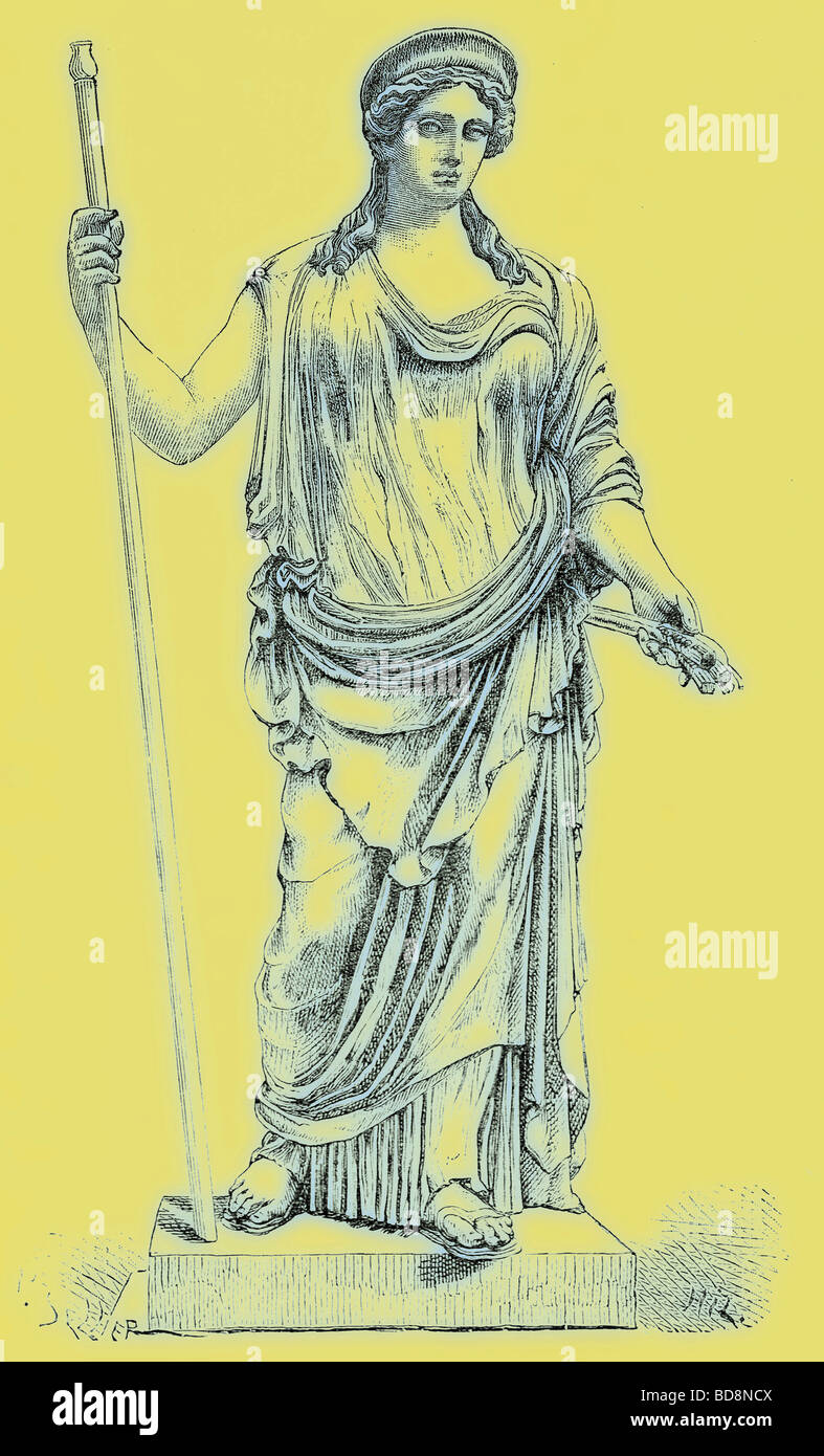 Roman ceres hi-res stock photography and images - Alamy