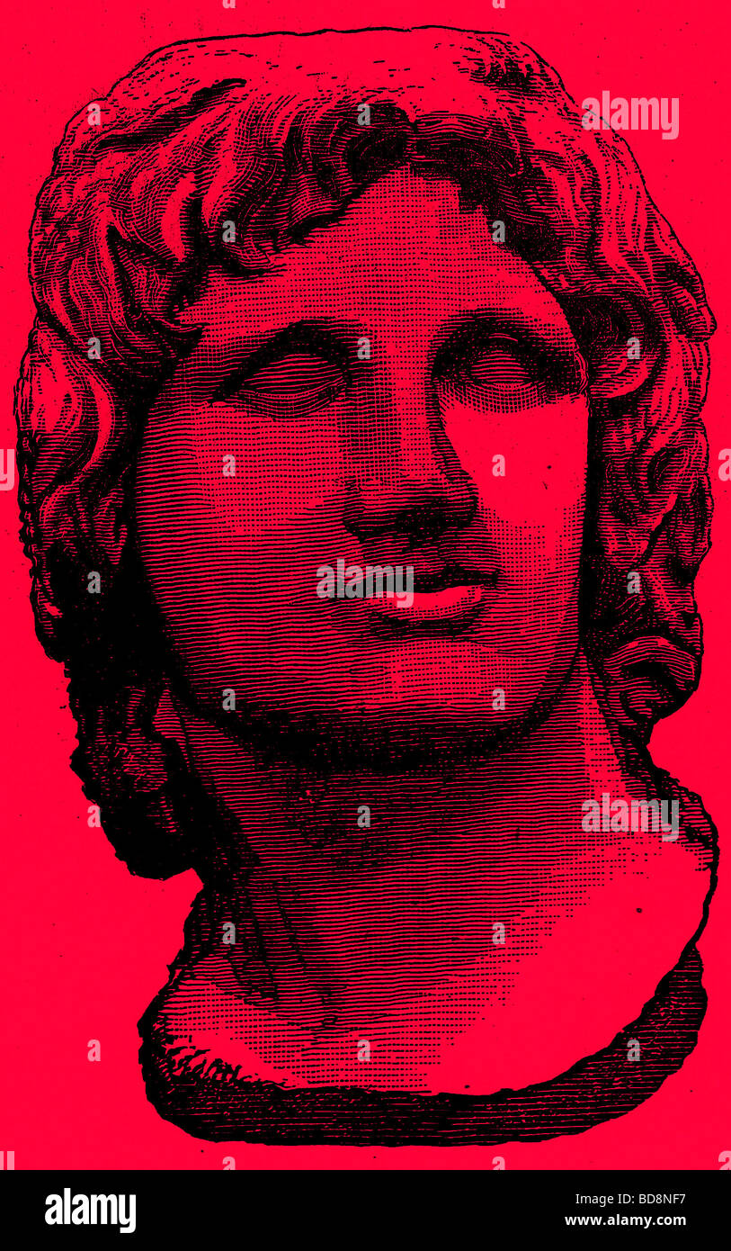 Alexander the great bust british museum hi-res stock photography and ...