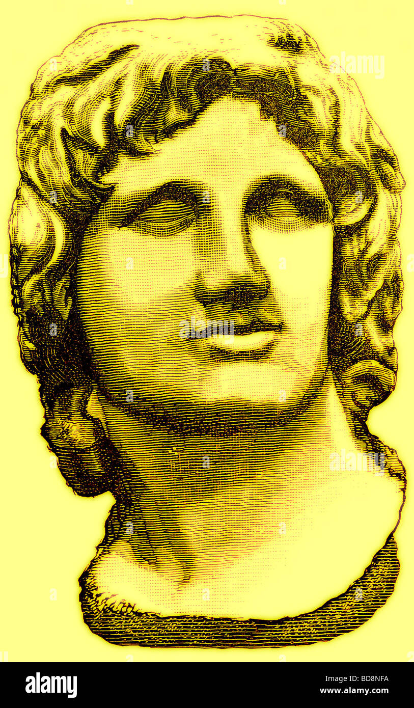 Alexander the great bust british museum hi-res stock photography and ...