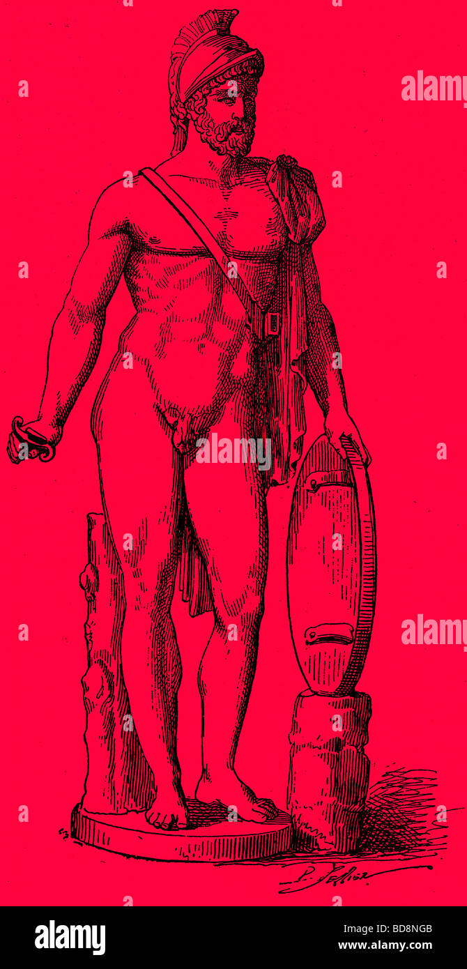 Roman god mars hi-res stock photography and images - Alamy