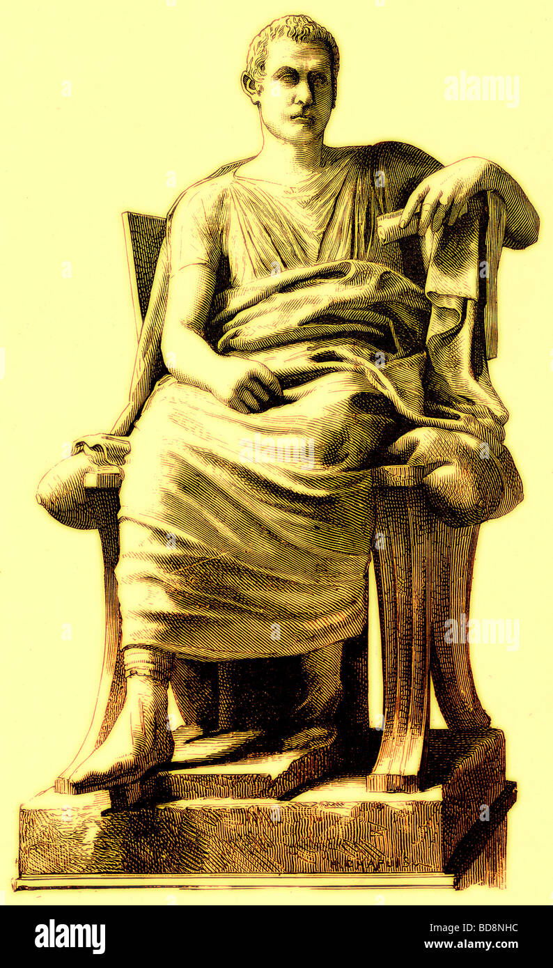 Menander hi-res stock photography and images - Alamy