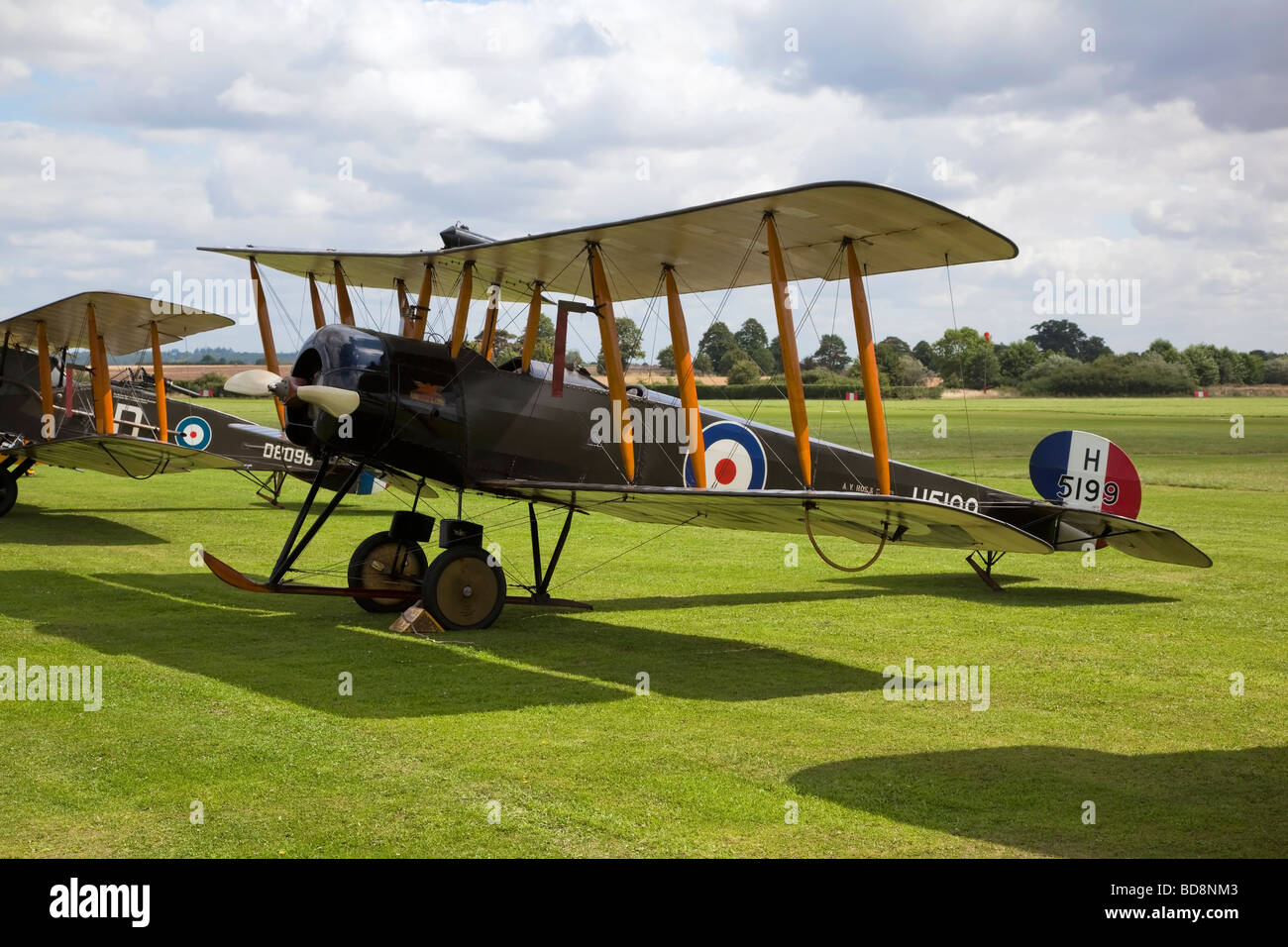 British biplane avro hi-res stock photography and images - Alamy