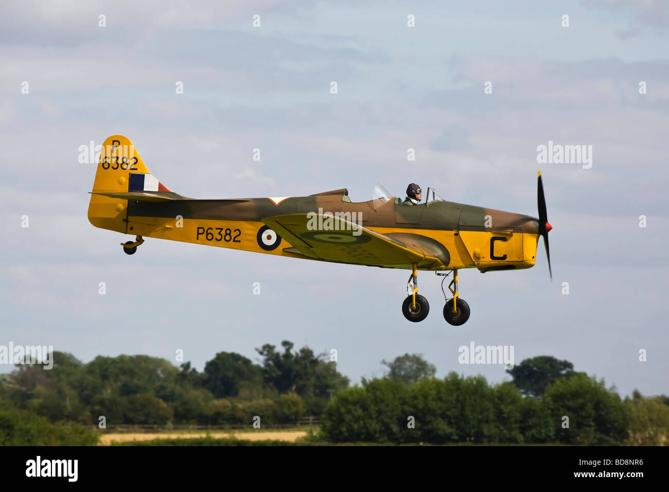 An RAF Miles Magister training aircraft Stock Photo - Alamy