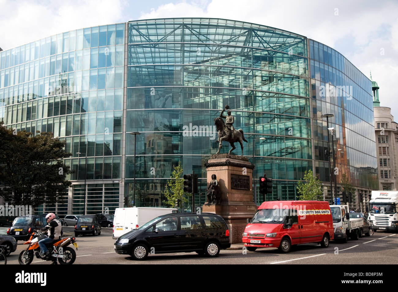 Statue of Prince Albert Holborn Circus Stock Photo - Alamy