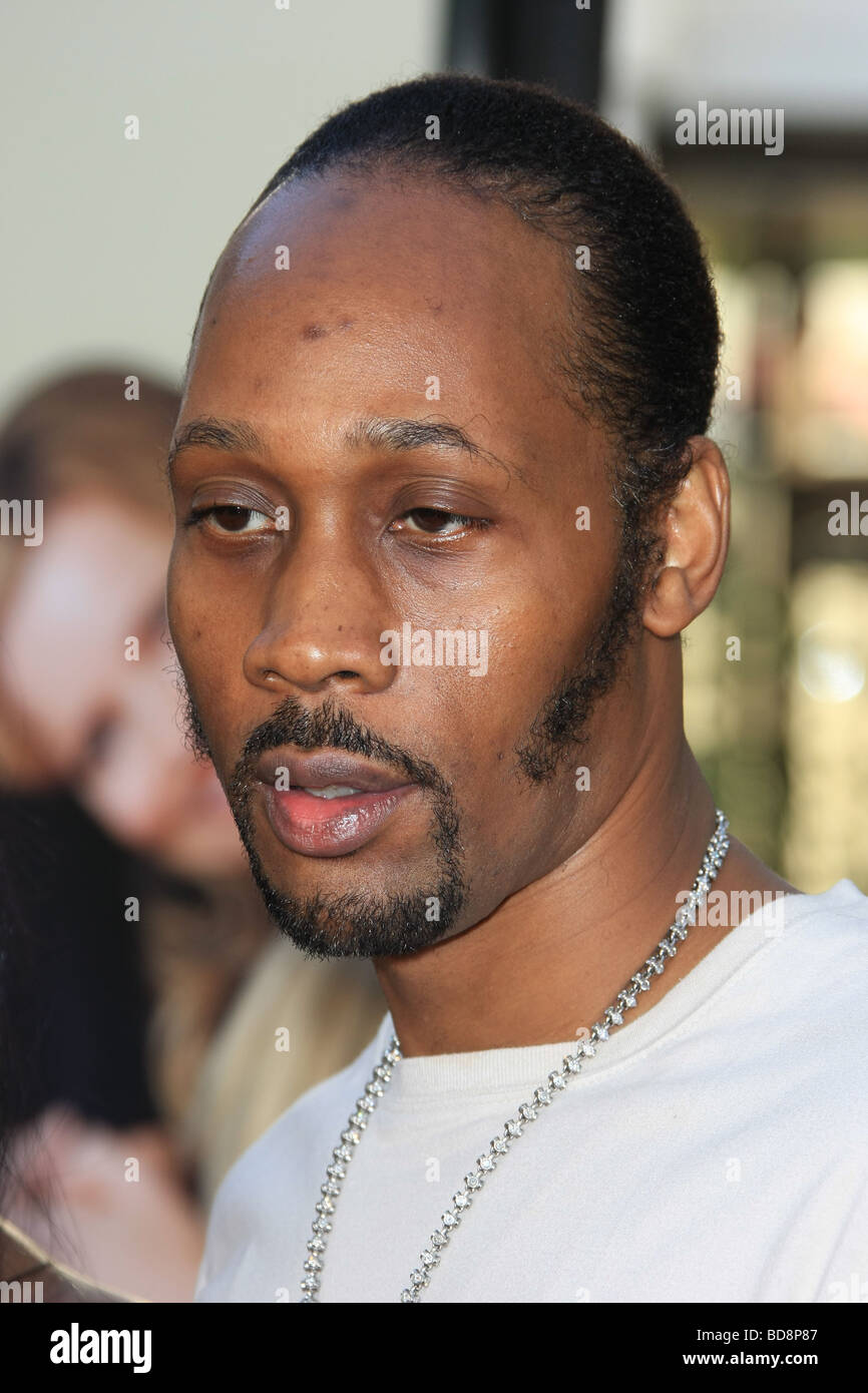 RZA FUNNY PEOPLE WORLD PREMIERE HOLLYWOOD LOS ANGELES CA USA 20 July ...