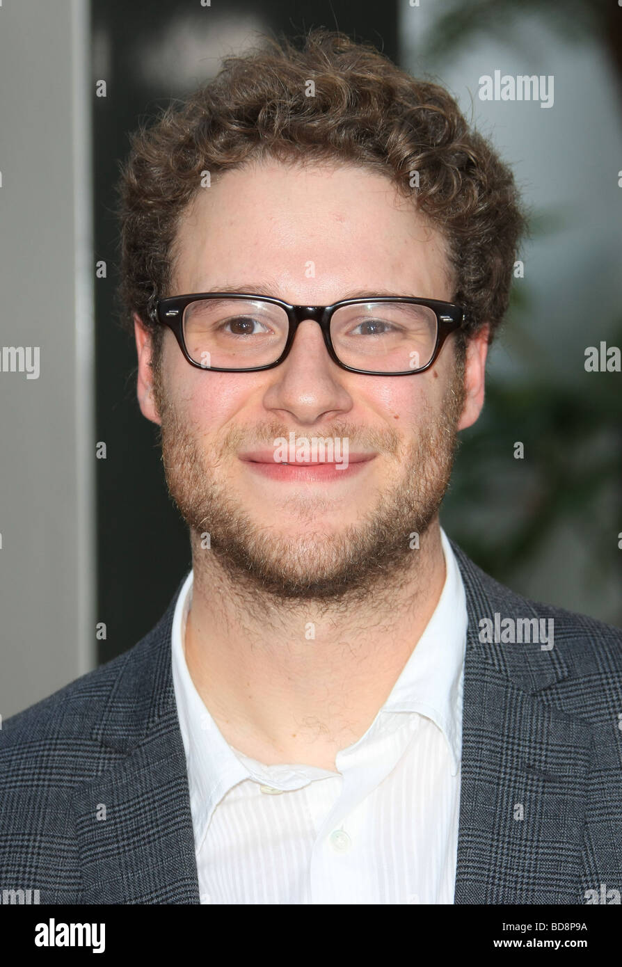SETH ROGEN FUNNY PEOPLE WORLD PREMIERE HOLLYWOOD LOS ANGELES CA USA 20 ...