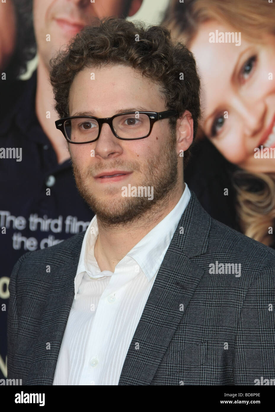 SETH ROGEN FUNNY PEOPLE WORLD PREMIERE HOLLYWOOD LOS ANGELES CA USA 20 ...