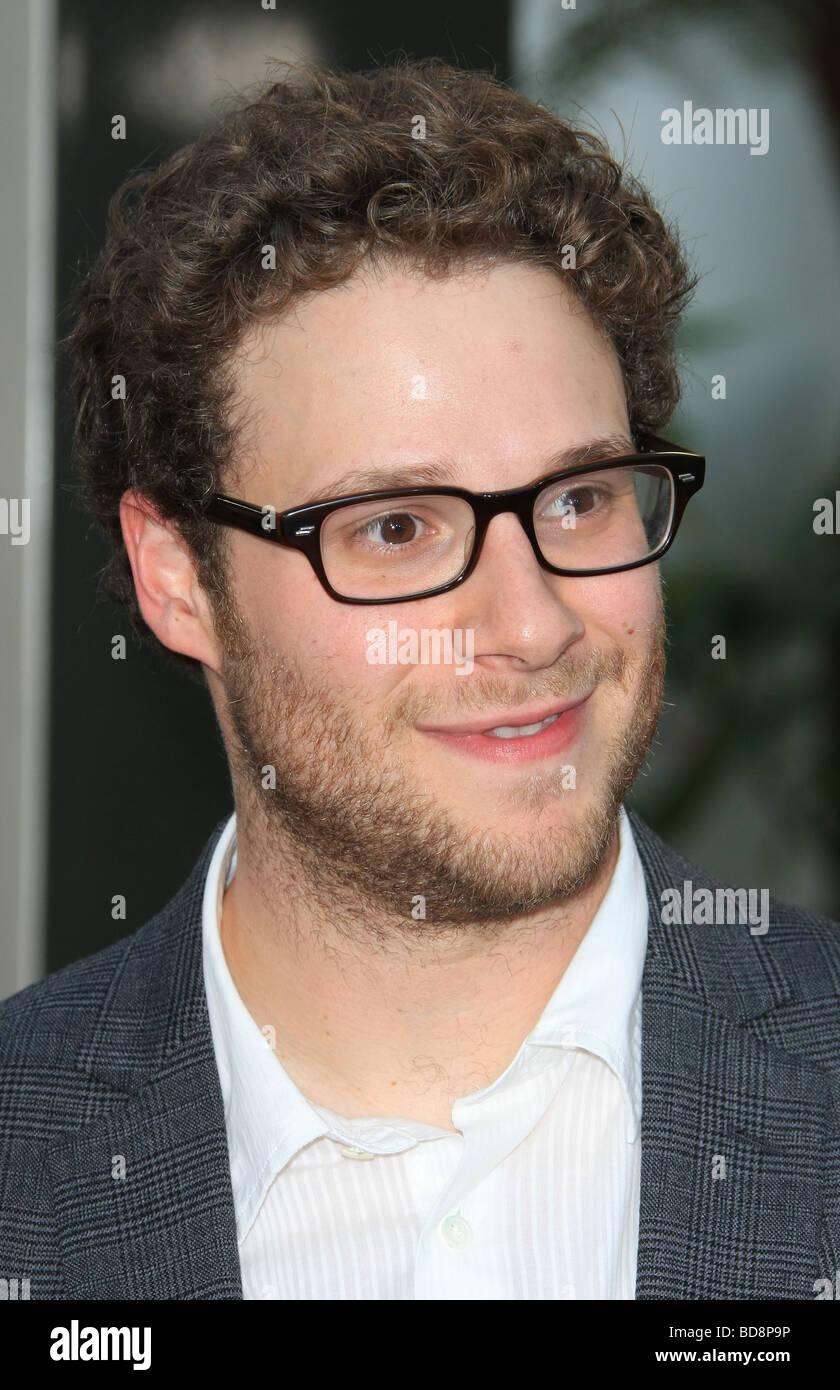 SETH ROGEN FUNNY PEOPLE WORLD PREMIERE HOLLYWOOD LOS ANGELES CA USA 20 ...