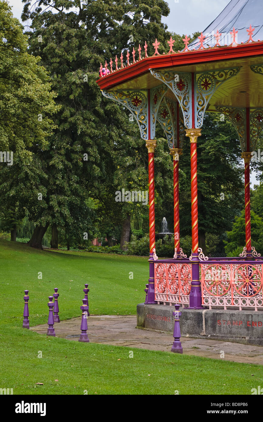 Victorian Public Park High Resolution Stock Photography and Images - Alamy