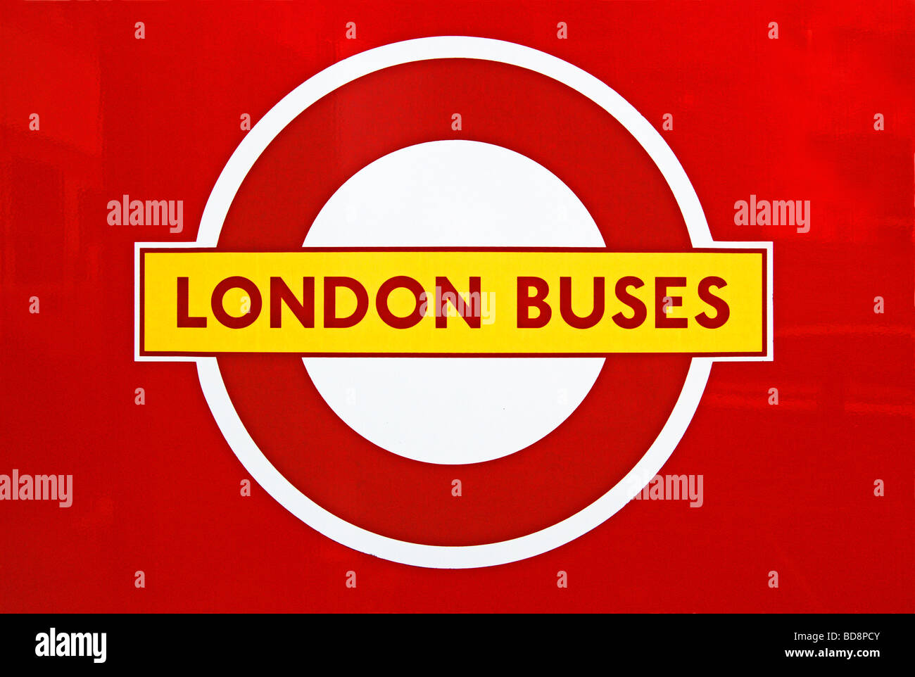 London buses logo hi-res stock photography and images - Alamy