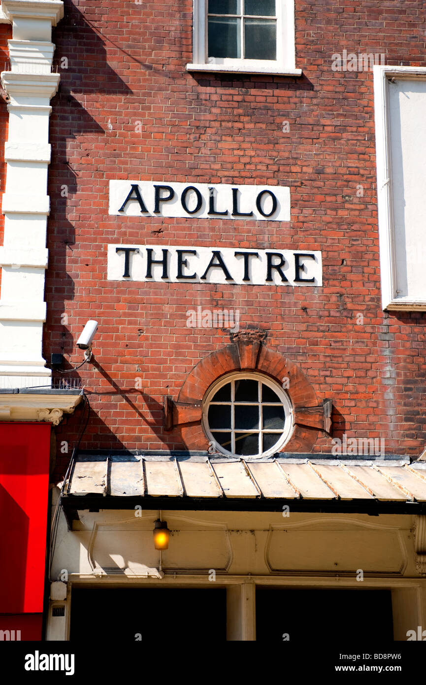 The Apollo Theatre in London Stock Photo - Alamy