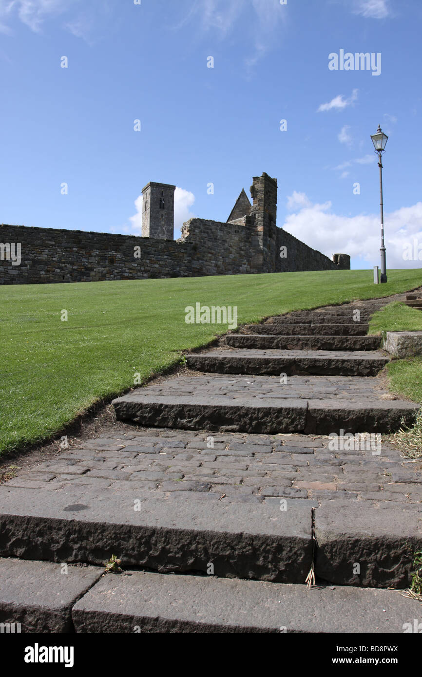 Staircase leading to the cathedral hi-res stock photography and images ...