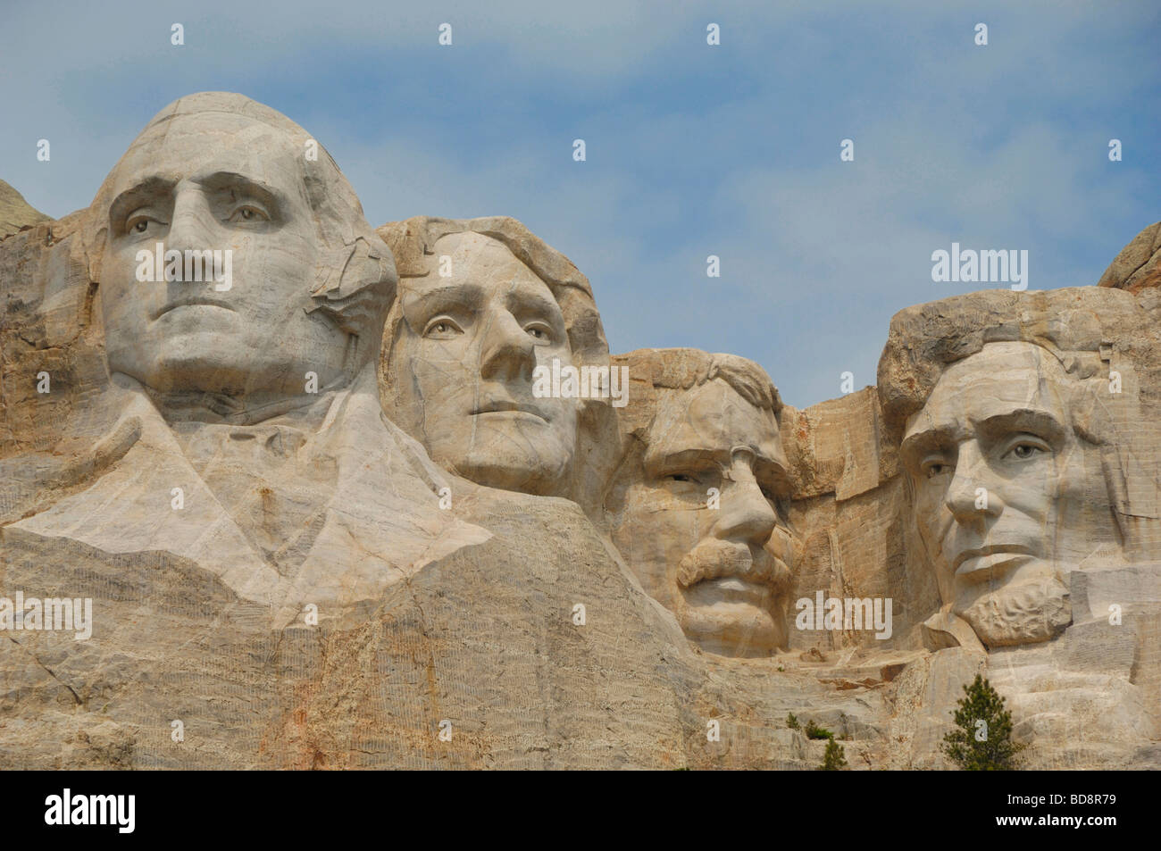 Mount Rushmore stands as a powerful symbol of America's heritage Stock ...